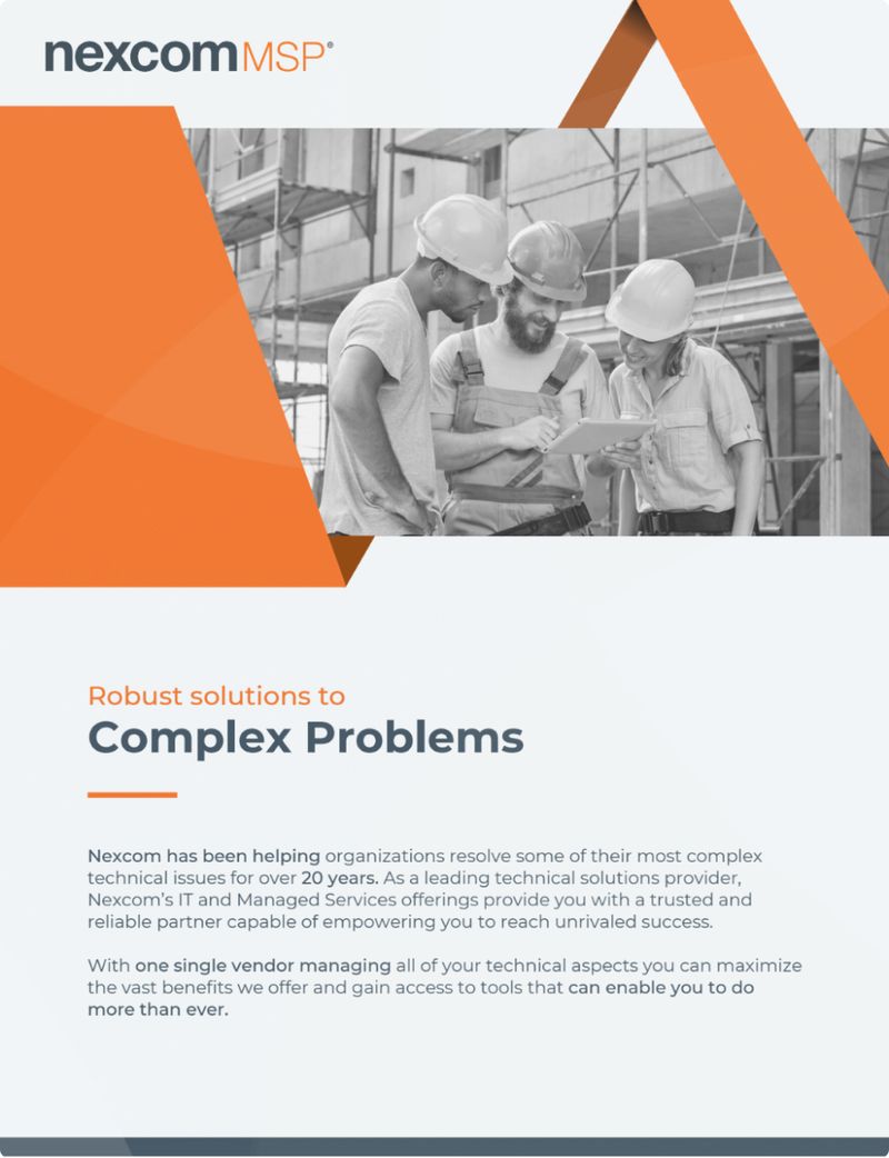 Nexcom MSP | Charlotte Managed Service Provider & IT Services